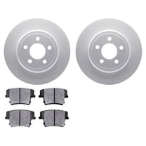 Dynamic Friction Front Brake Pad and Rotor Kit, Compatible with 2020 ...