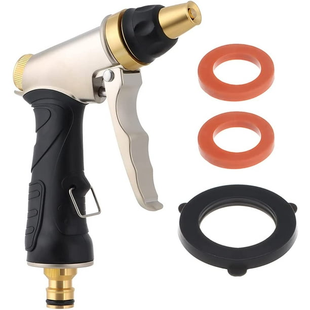 Garden Hose Spray Gun,High Pressure Car Wash Water Gun Head, Portable ...