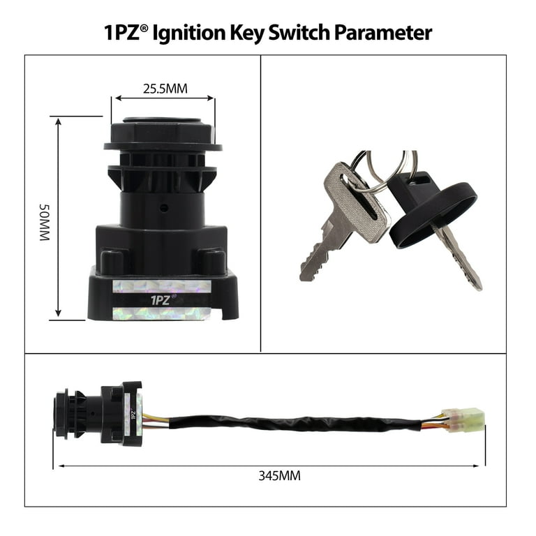 Square D E10 Key Switch