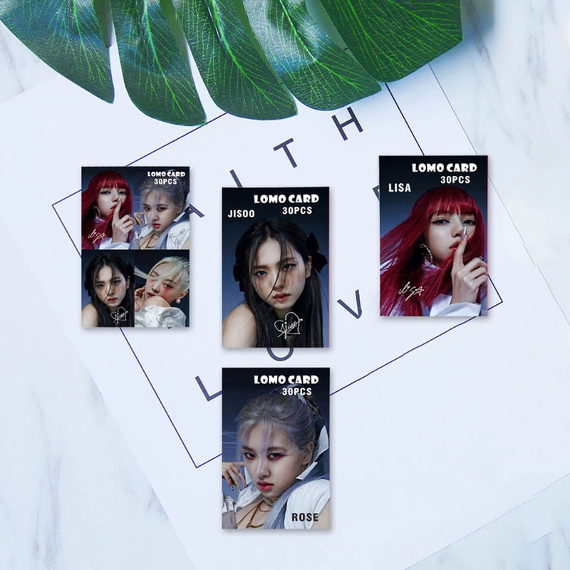 AkoaDa 30Pcs/Box Kpop Black-pink How You Like That India | Ubuy