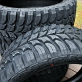 Crosswind All-Season Mud Terrain Tire, M/T LT 37X13.50R24 Load E 10 Ply ...