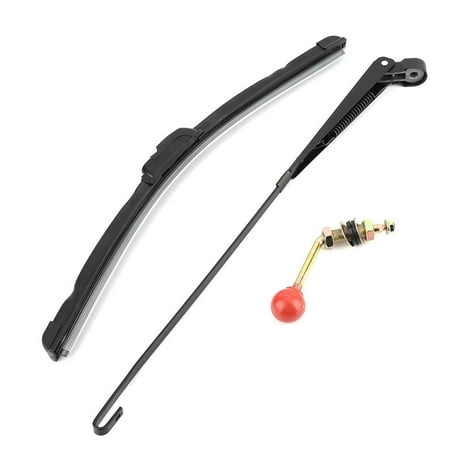 Transemion UTV Manual Hand Operated Windshield Wiper Universal ...
