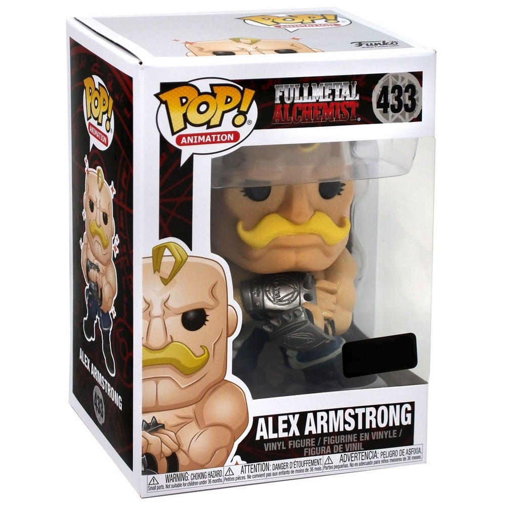 Funko Fullmetal Alchemist POP! Animation Alex Armstrong Vinyl Figure ...