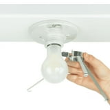 EZ Shade Clip On Bulb Cover - Durable Light Cover - Walmart.com