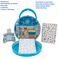 Nickelodeon Paw Patrol Art Set with Gel Pens, Markers, Stickers, and ...