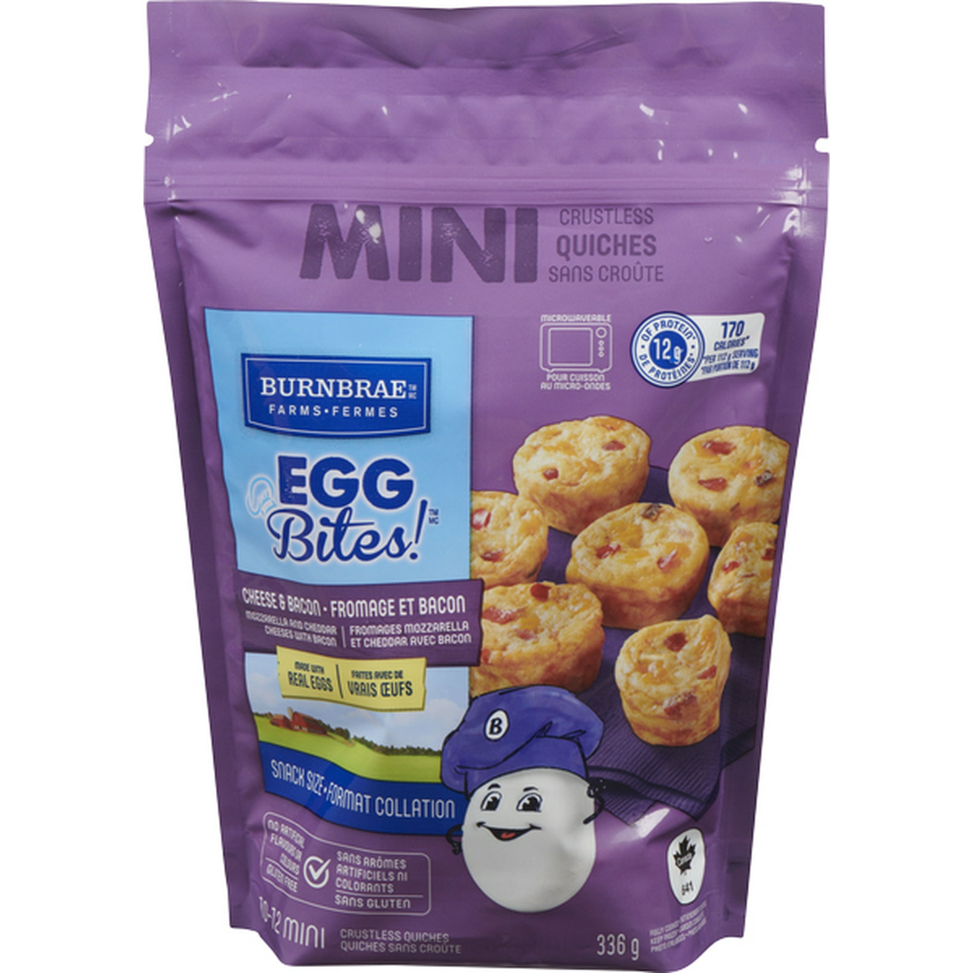 Click here for Egg Bites! Cheese & Bacon prices