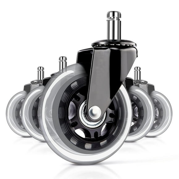 Rubber Office Chair Wheels