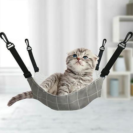 LSLJS Double-Sided Selection Warm In Winter and Cool In Summer Cats Cot ...