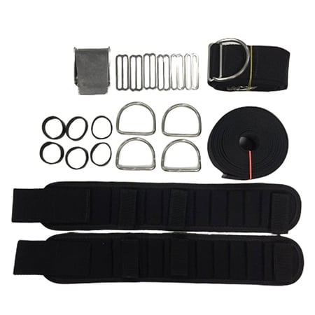 Diving Tank Carry Harness Backplate BCD Carrier Crotch Strap Buckle ...
