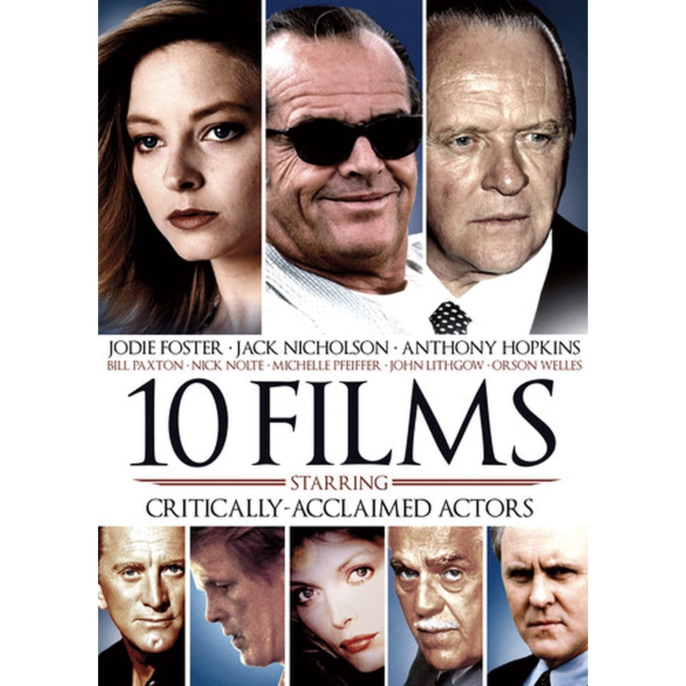 10-film-critically-acclaimed-actors-dvd-walmart-walmart