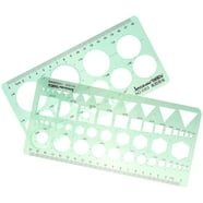 Tim Holtz Idea-Ology Tool Design Ruler 12" - Walmart.com