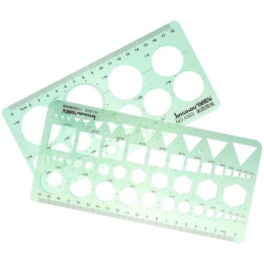 Tim Holtz Idea-Ology Tool Design Ruler 12" - Walmart.com