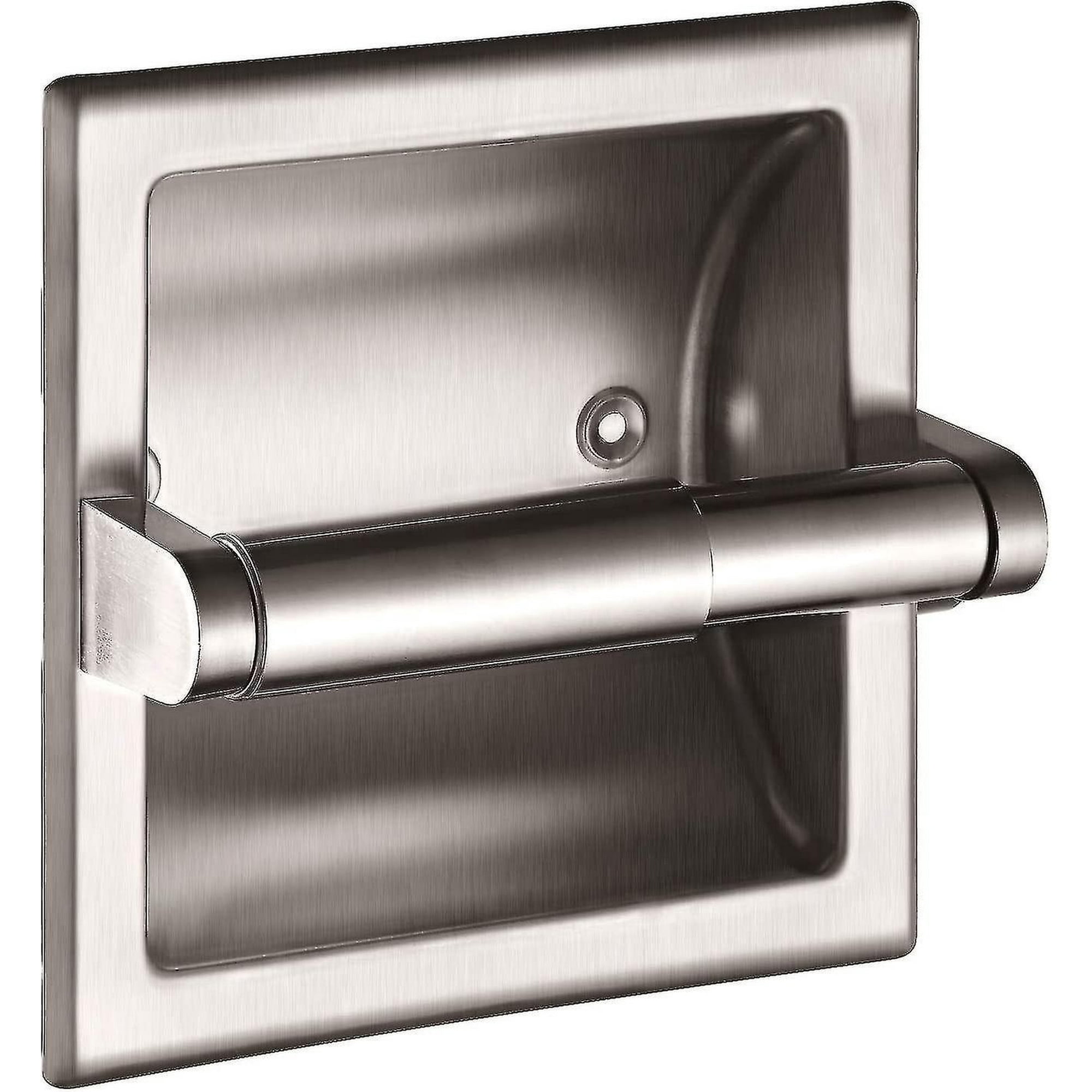 Click here for Topzoulun Brushed Nickel Recessed Toilet Paper Hol... prices