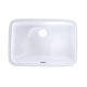 TOTO® 19" x 12-3/8" Rectangular Undermount Bathroom Sink with ...