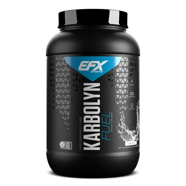 EFX Sports Karbolyn Fuel | Fast-Absorbing Carbohydrate Powder | Carb ...