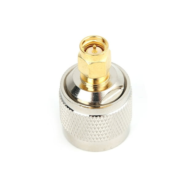 Conector N, Adaptador N-JK A SMA, Impedancia De 50 Ohmios Para Dispositivos Lan Inalámbricos ...