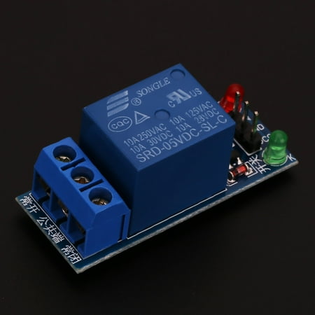 Coiry 1 Channel 5V Relay Module Shield for Arduino uno 1280 2560 ARM ...
