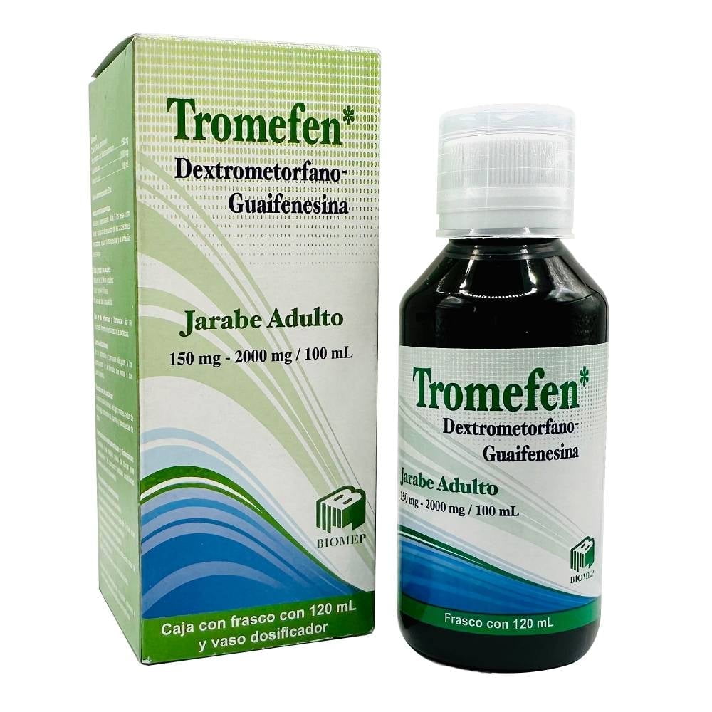 Jarabe Tromefen Jarabe con 120 mL | Walmart en línea