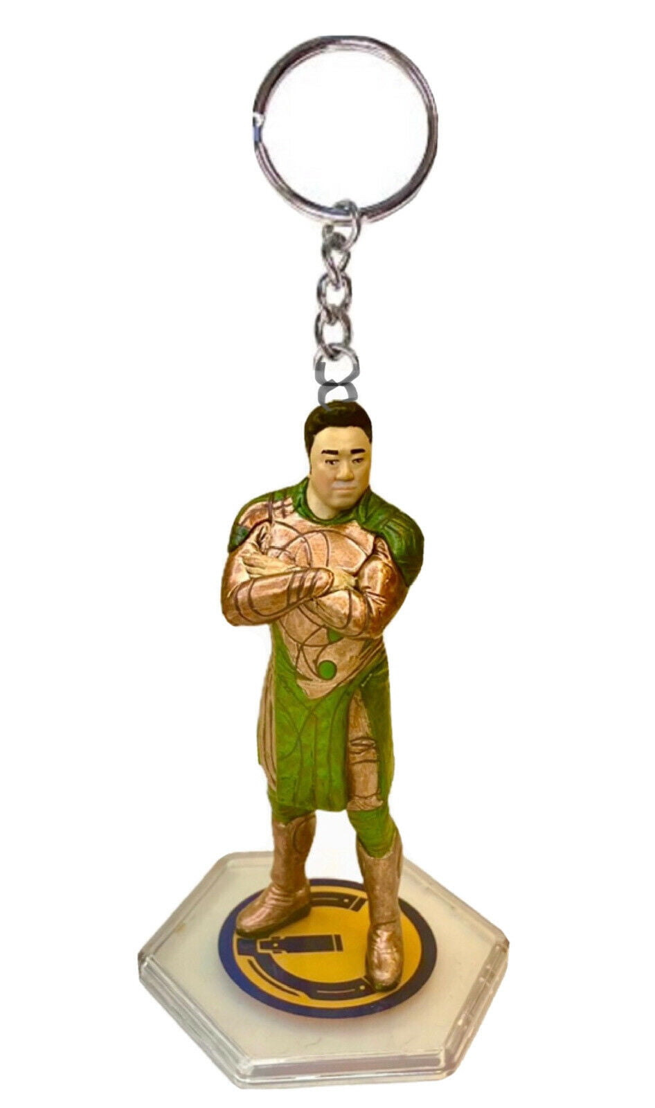 Marvel Eternals Gilgamesh Key Ring Keychain Ornament Pvc Figure ...