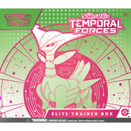 Pokemon TCG: SV5 Temporal Forces Elite Trainer Box (ETB) - Walmart.com