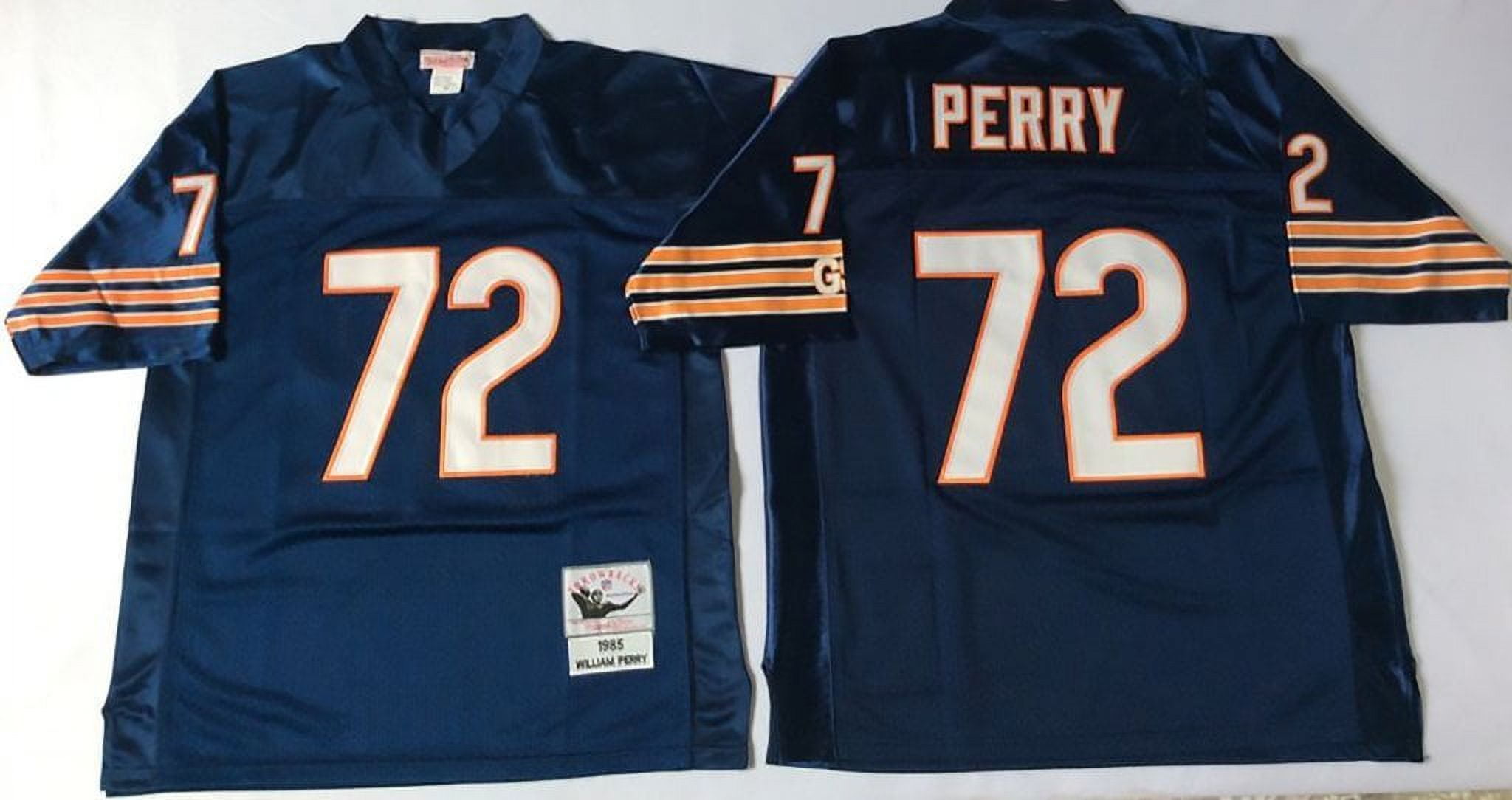 Mens Chicago Bears Perry #72 Vintage Football Jersey Blue A1 - Walmart.ca