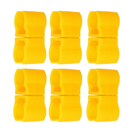 Football Flag Pole Connector, Football Flag Pole Clip Rugged 10Pcs ...