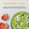 The Harmony Matcha - Matcha Green Tea Powder (10 Pack) Strawberry ...