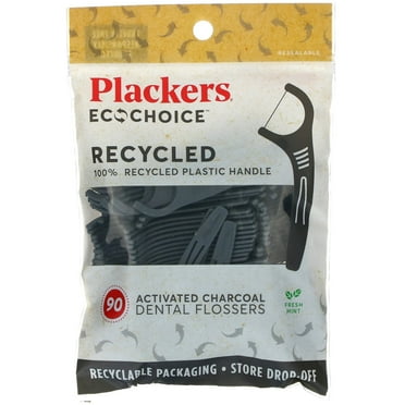 Plackers Micro Mint Dental Flossers - High Performance Tooth Flossing ...