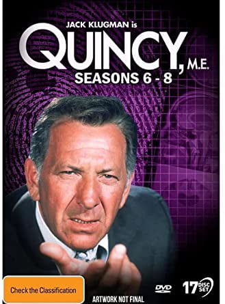 Quincy M.E. (Complete Seasons 6-8) - 17-DVD Box Set - Walmart.ca