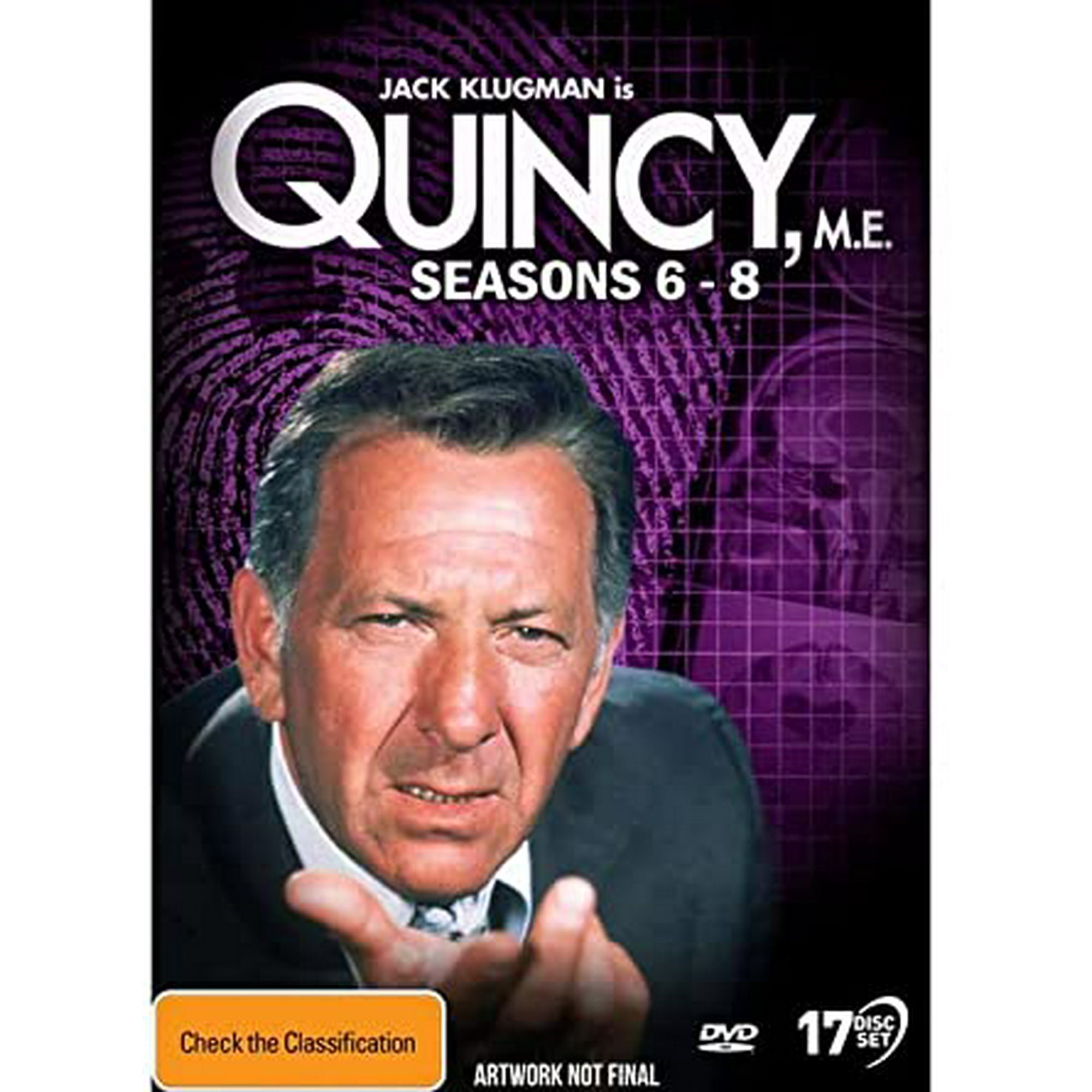 Click here for Quincy M. E. (Complete Seasons 6-8) - 17-Dvd Box S... prices