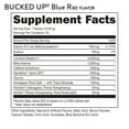Bucked Up Energy Pre-Workout Powder, Blue Raz, Vitamin B12, 200mg ...