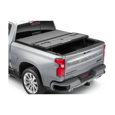 LEER HF650M Quad Fold Hard Cover for GM Chevy Silverado/GMC Sierra 1500 ...