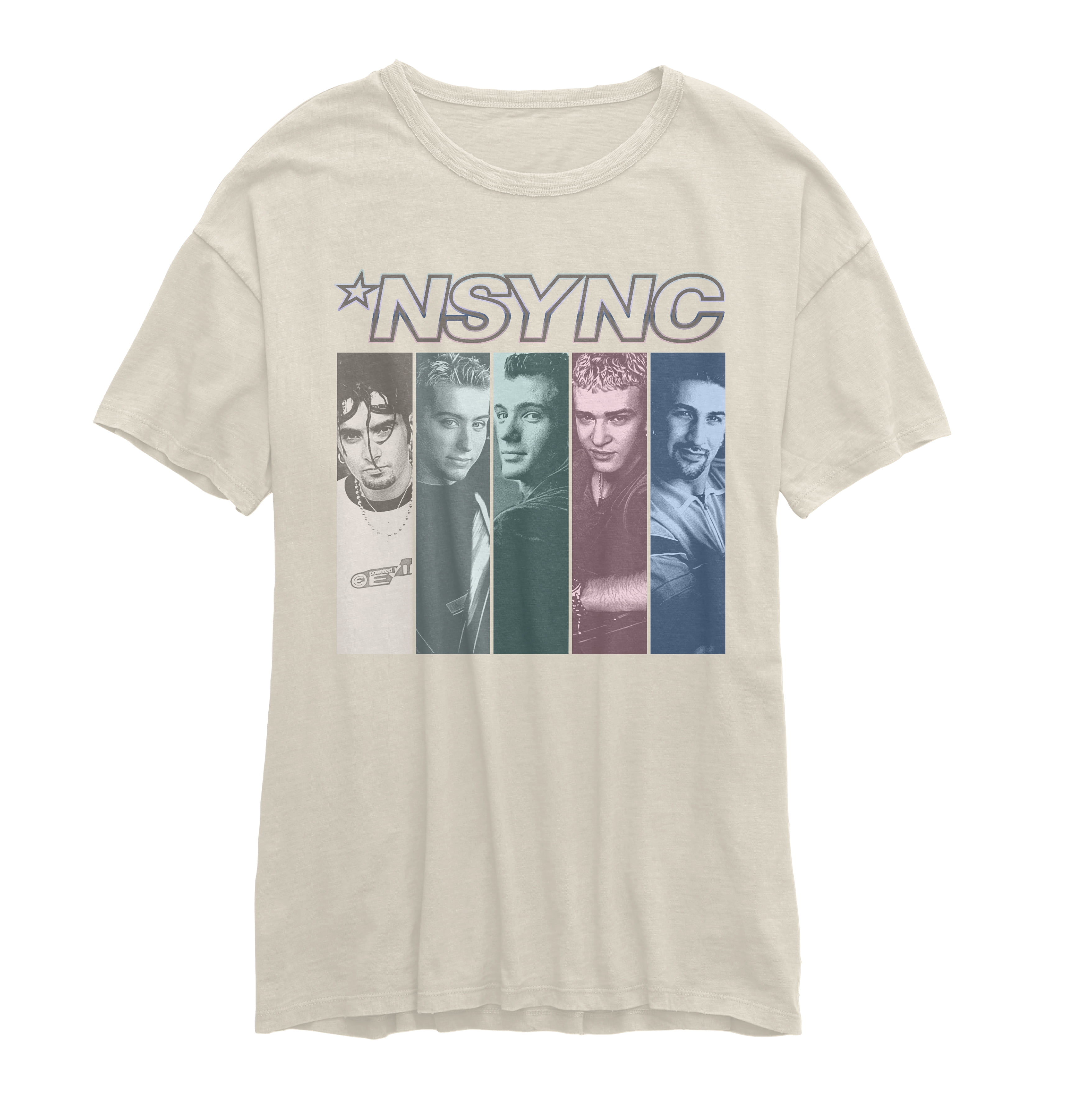 NSYNC Nsync 90's Boy Band Classic Pastel Album Cover Mens and Womens ...