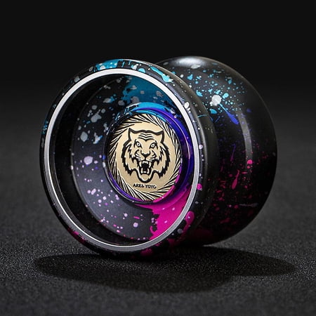NETSENG Professional Yo-yo Children's Competitive Aluminum Alloy Metal ...