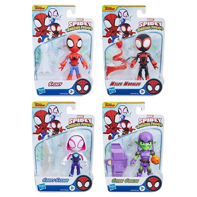 Hasbro HSBF1462 Spidey Amazing Friends - Store Super Hero Action Figure ...