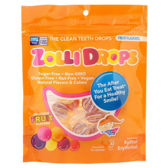 Tootsie, Pop Drops Candy, 3.5 oz, Assorted Flavors, Bite-Sized ...