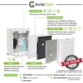 Air Purifier for Bedroom - Perfect Dorm Room Filter Pets & Baby 5-in-1 ...