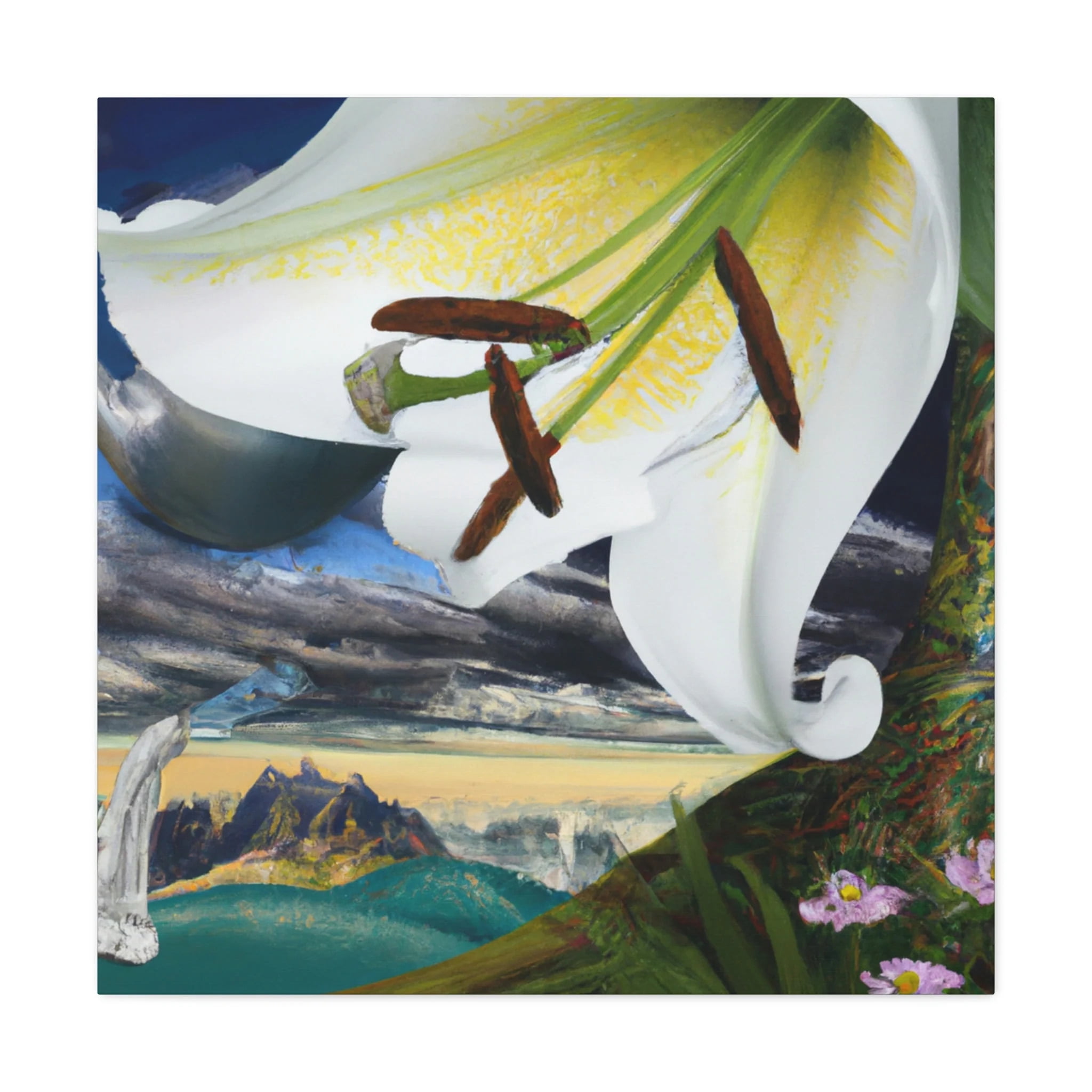 The Unimaginable Reality - Canvas - Walmart.com