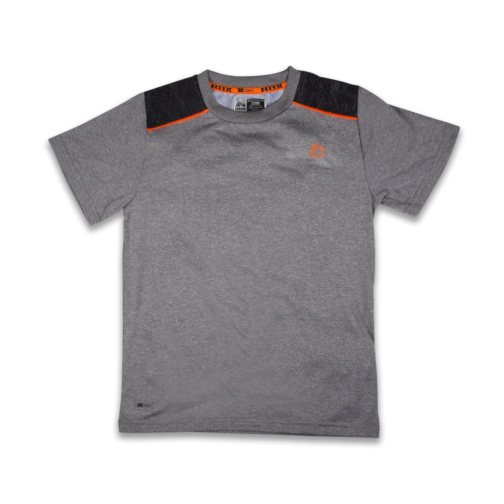 RBX - RBX Active Boy's Short Sleeve Performance T-Shirt with Graphic ...