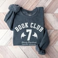 Cozy Book Club T-Shirt, Bookish Varsity T-Shirt, Perfect Gift for ...