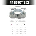 Modern Stainless Steel Wall Brackets Durability Rustproof Mounting ...
