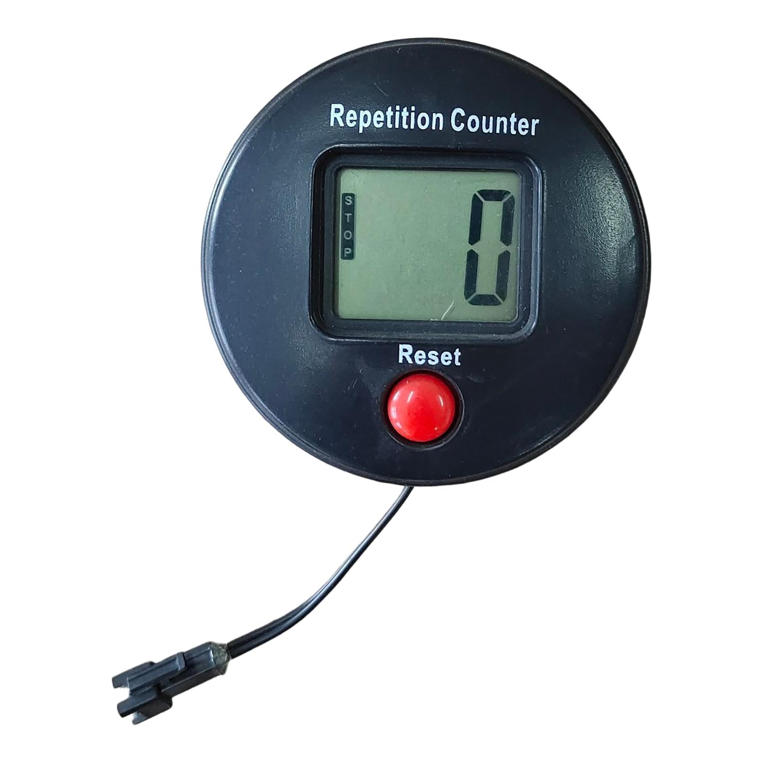 Multi Function Counter Electronic Digital Meter LCD Display Easy to Read Monitor kusrkot ...