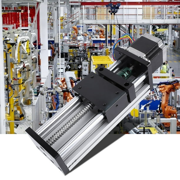 Linear Reciprocating Application Double Shaft Ball Screw Linear Guide ...