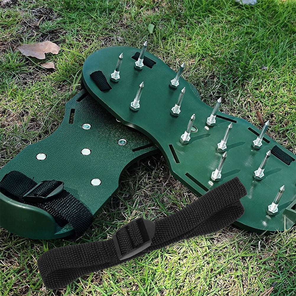 Click here for Heanujj 10pcs Aerator Shoes Strap Lawn Aerator Too... prices