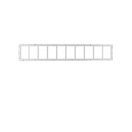 Mobile Home Window 36" x 8" Horizontal Slider. Obscured Glass Bathroom ...