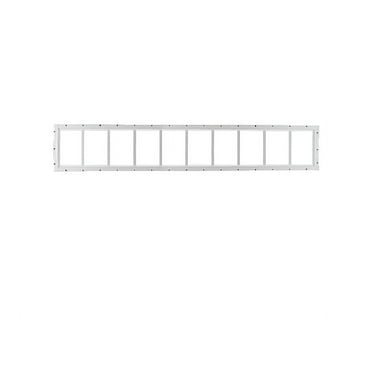 Mobile Home Window 36" x 8" Horizontal Slider. Obscured Glass Bathroom ...