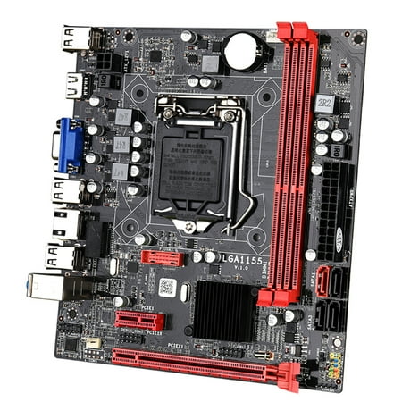 JINGSHA B75M Motherboard Dual DDR3 Memory Slots VGA+HD Display ...
