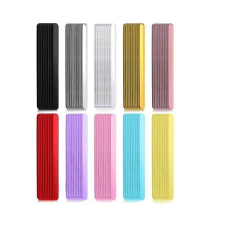 100 Pcs Acrylic Cakesicle Popsicle Sticks Ice Cream Stick Reusable ...