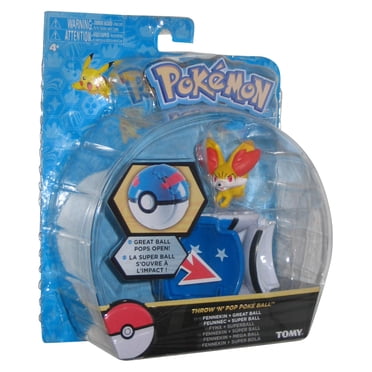 Pokemon Throw 'n' Pop Pokeball Ditto & Poke Ball Figure Set - Walmart.com