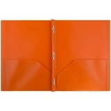 JAM Paper Plastic 2 Pocket School POP Folders with Metal Prongs ...